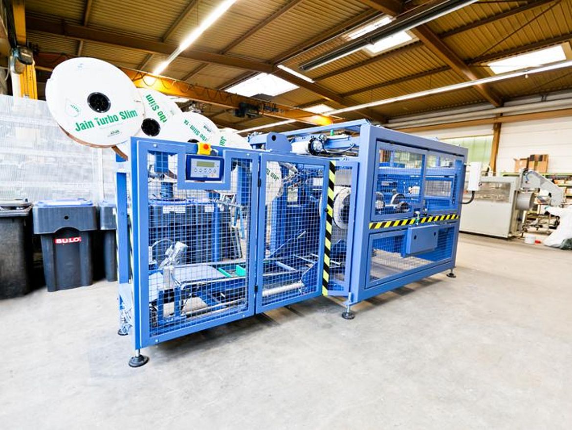 Vollautomatische Wickler - GRAEWE GmbH