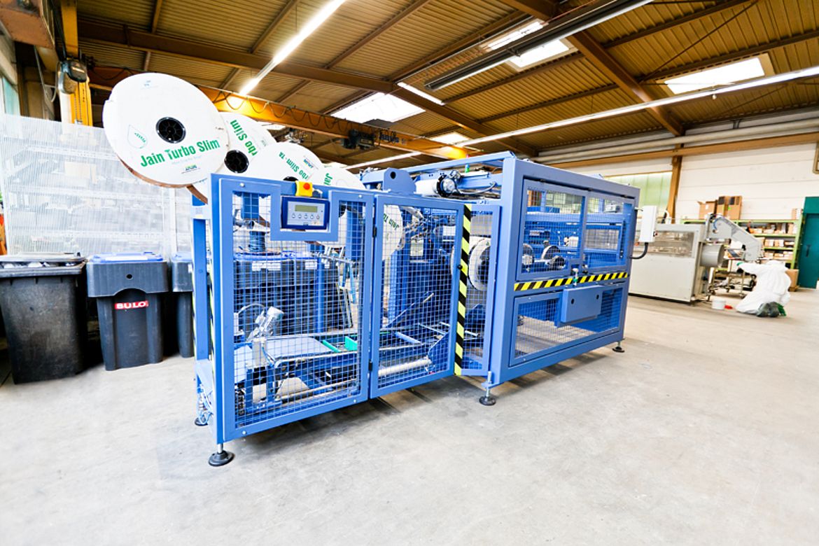 Fully Automatic Coilers - GRAEWE GmbH