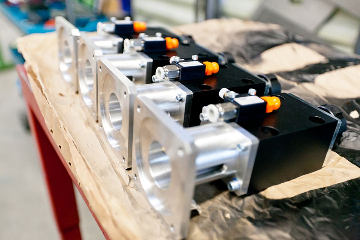 Special machines - GRAEWE GmbH